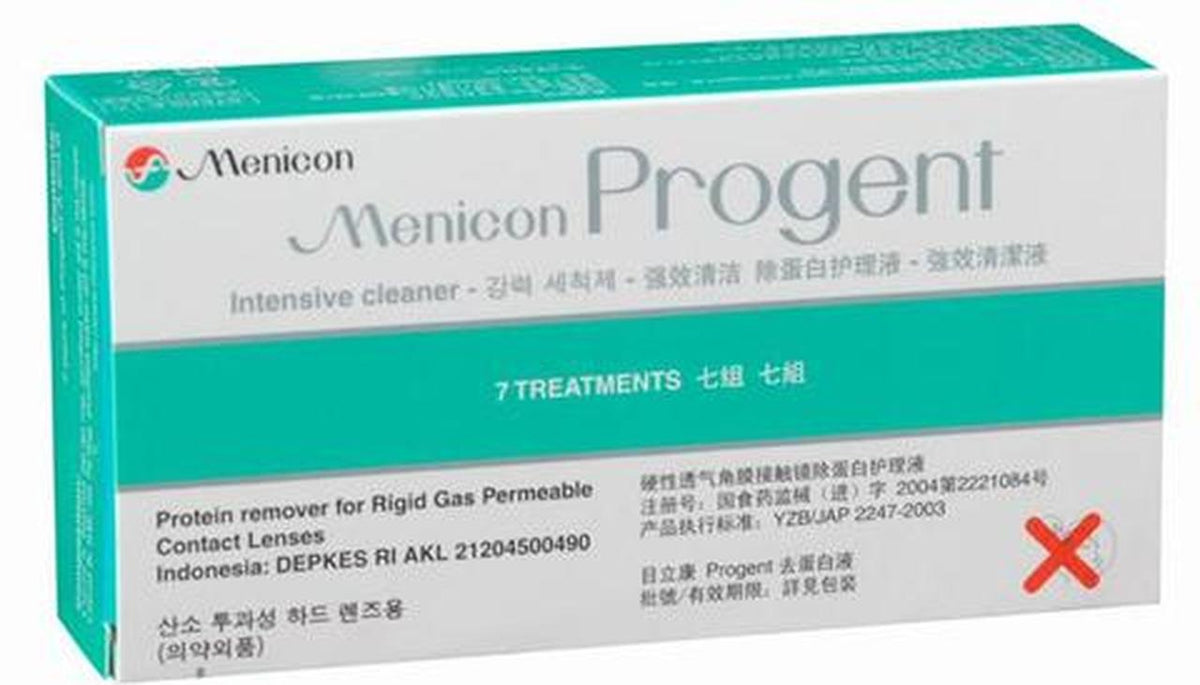 Progent Intensive Cleaner for RGPs – ShopTWO