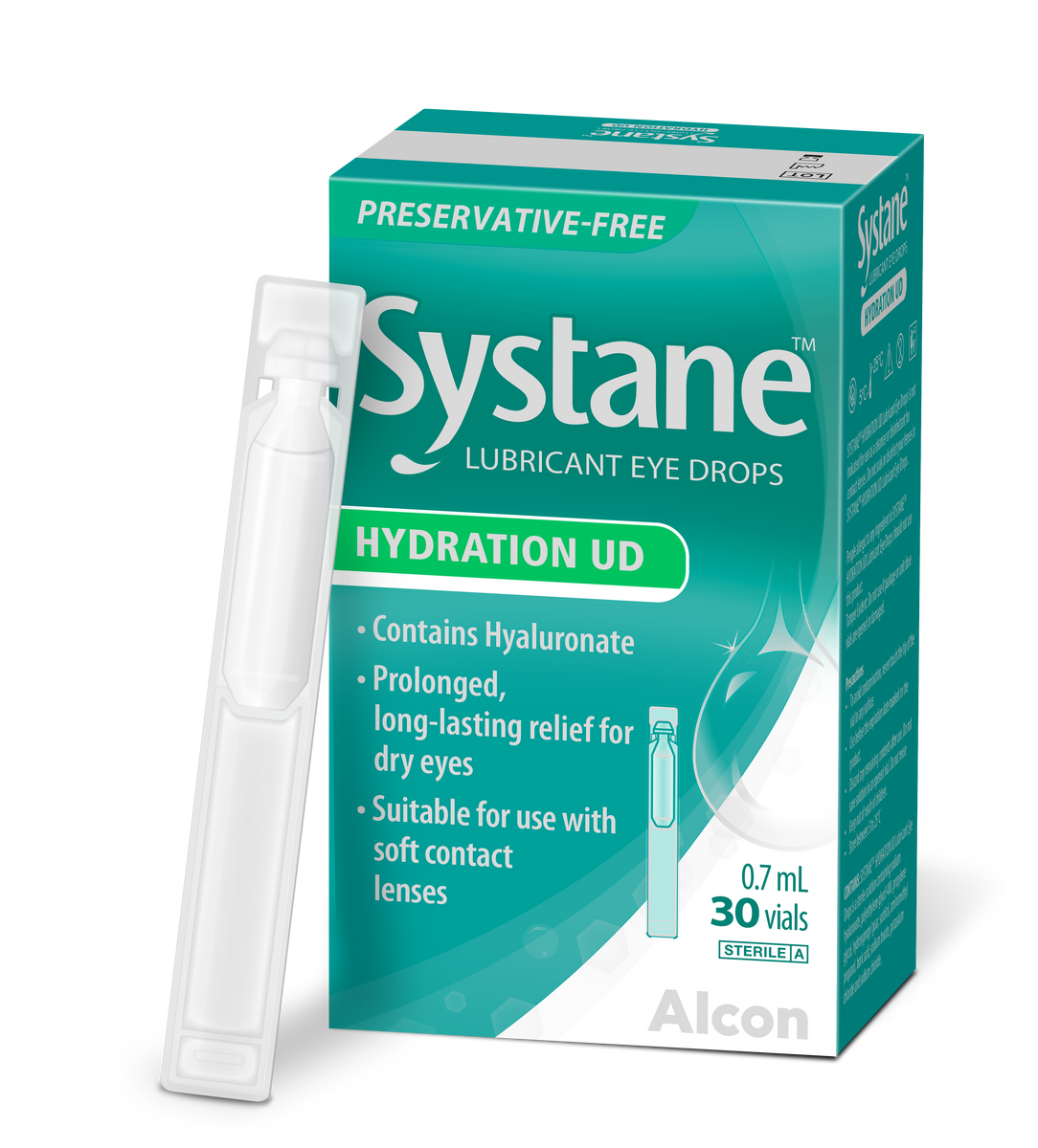 SYSTANE® HYDRATION UD Eye Drops 30 Vials – ShopTWO